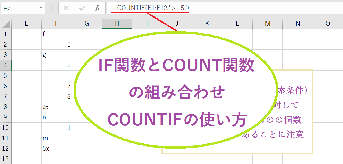Excel If Countif
